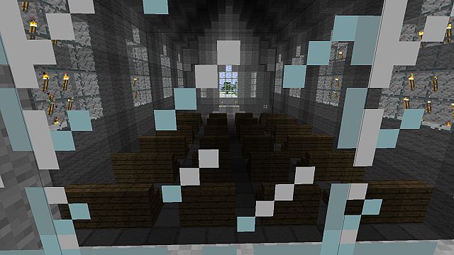 city-church Minecraft Map