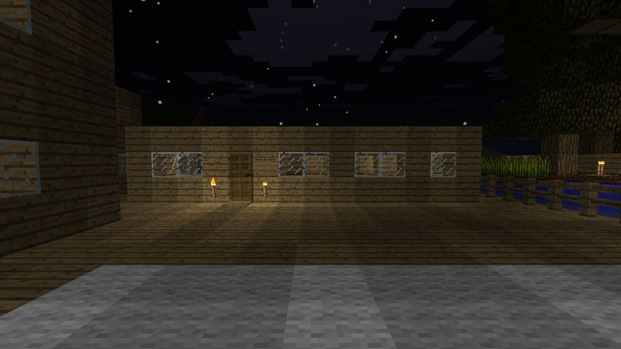 city - lower class public buildings Minecraft Map