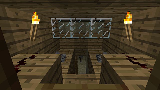 city - lower class public buildings Minecraft Map