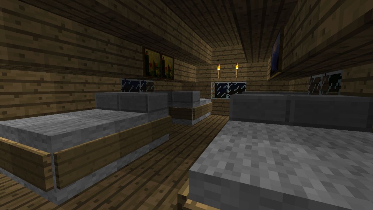 city - lower class public buildings Minecraft Map