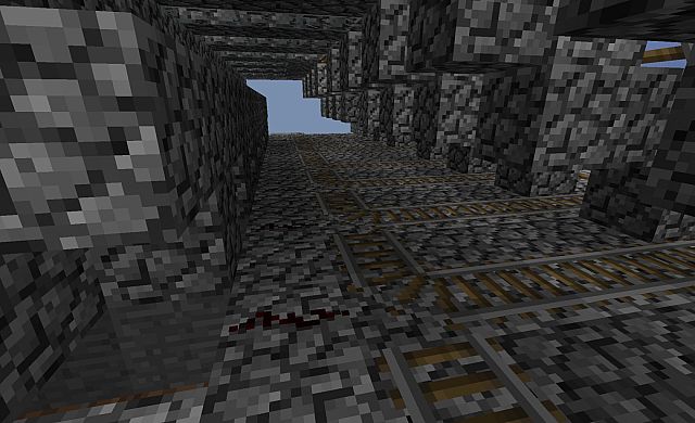 8 Track Switch & Minecart Station w\ ALL Amenities Minecraft Map