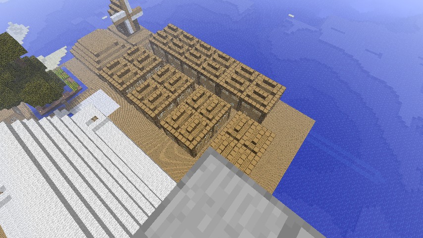 minecraft city - lower class housing Minecraft Map