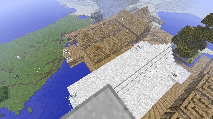 minecraft city - lower class housing Minecraft Map