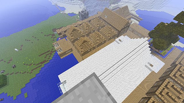 minecraft city - lower class housing Minecraft Map