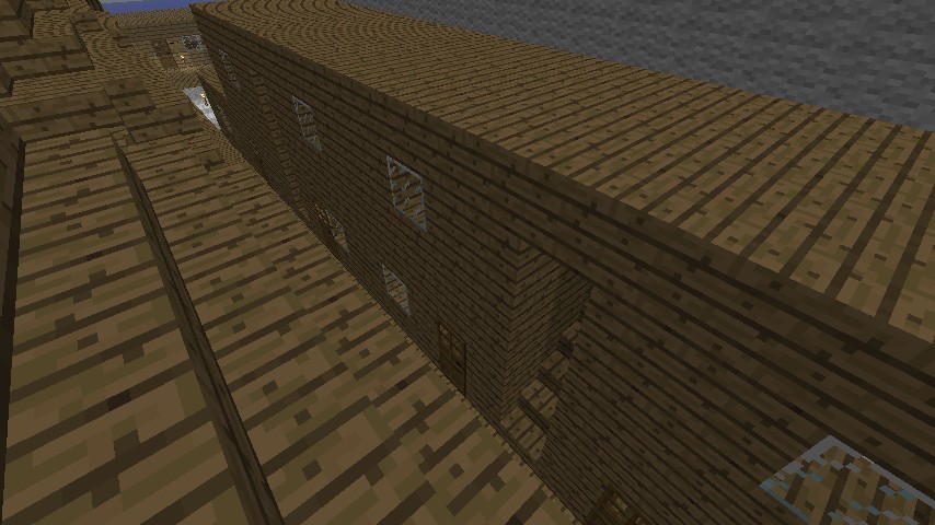 minecraft city - lower class housing Minecraft Map