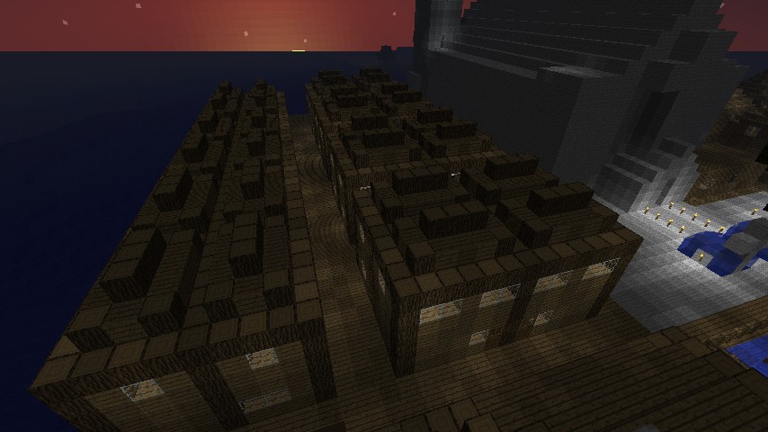 minecraft city - lower class housing Minecraft Map