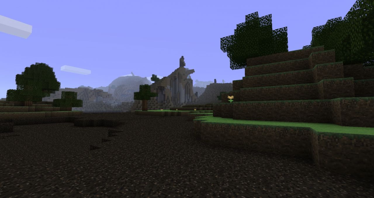 NewGuy's Terrain Texture Pack 32x32 *OUTDATED* Minecraft Texture Pack