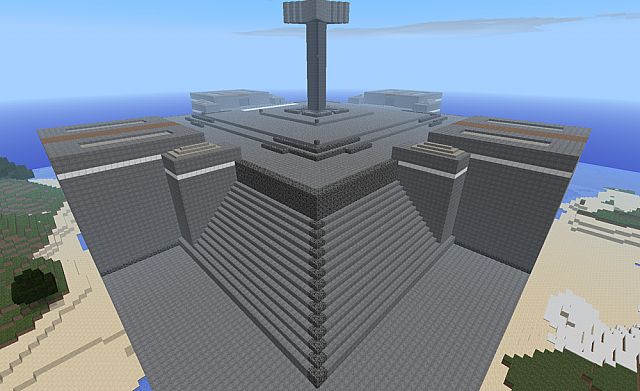 jedi temple (attempt) Minecraft Map