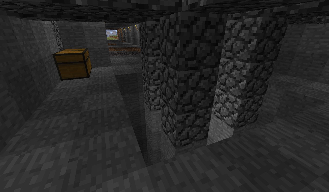 Just playing the game Minecraft Map