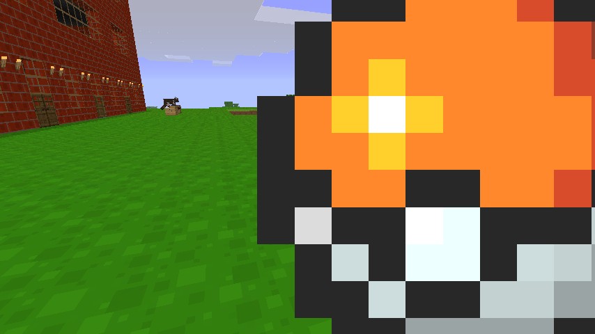 pokeball egg Minecraft Texture Pack