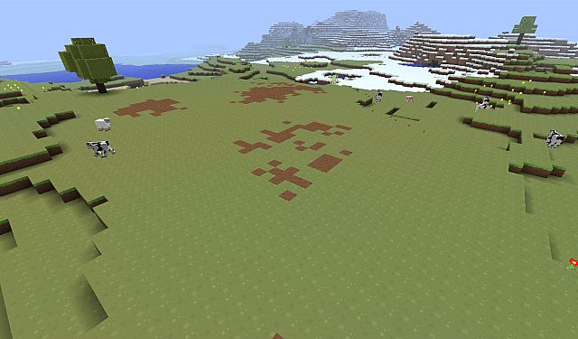 Spawn for Server Map Restart Minecraft Map