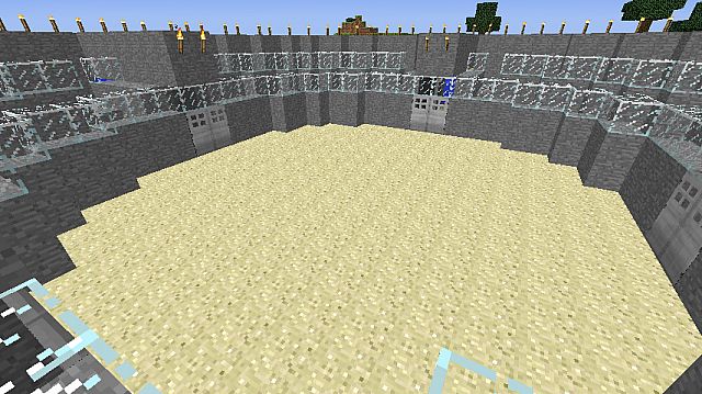 Arena/Colosseum/Stadium Minecraft Map