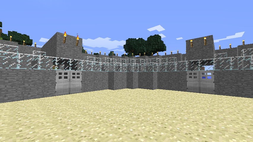Arena/Colosseum/Stadium Minecraft Map