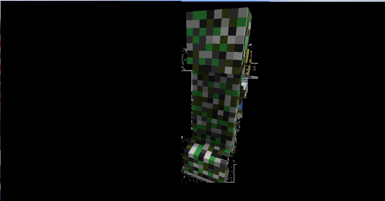 Creeper Minecraft Map