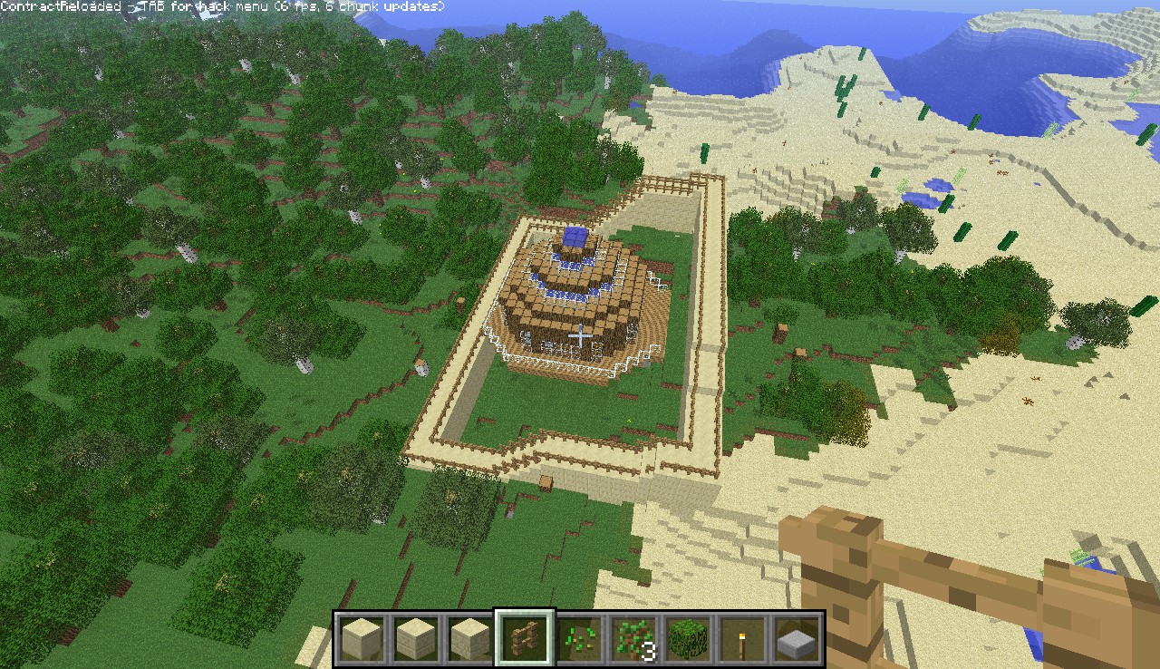 fortezza Minecraft Map
