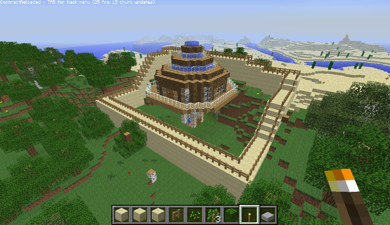 fortezza Minecraft Map