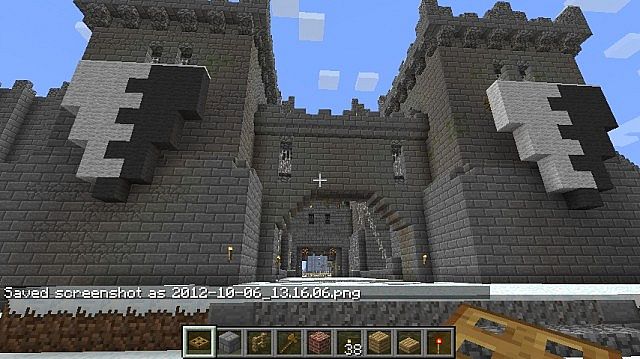 winterfell Minecraft Map