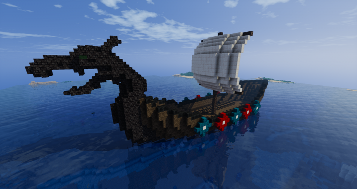 Building and Role-playing Medieval Norway! Minecraft Map