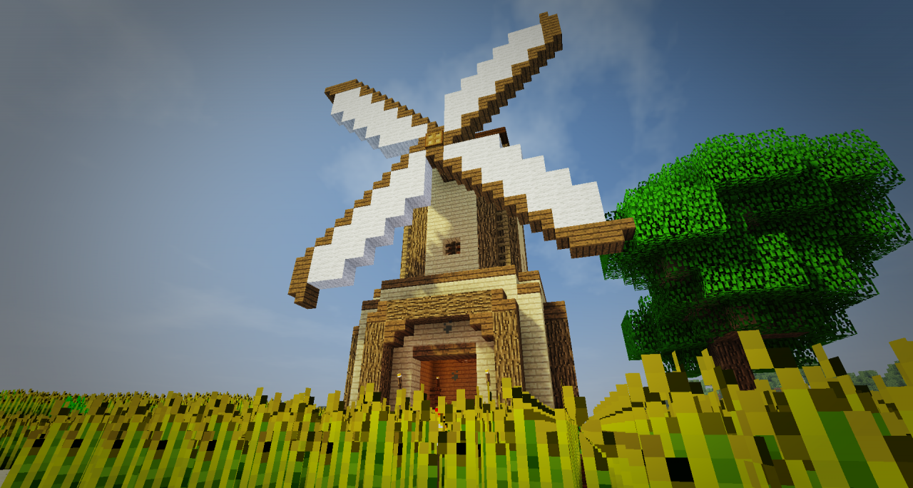 Windmill Minecraft Map