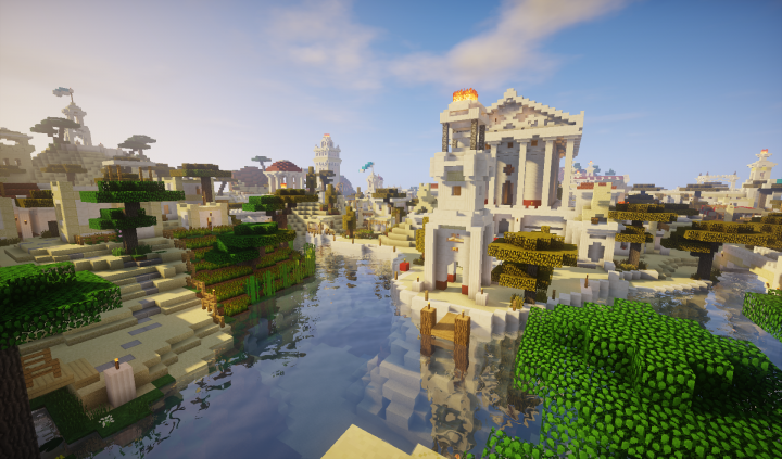 TributePvP Assassins Creed Minecraft Server