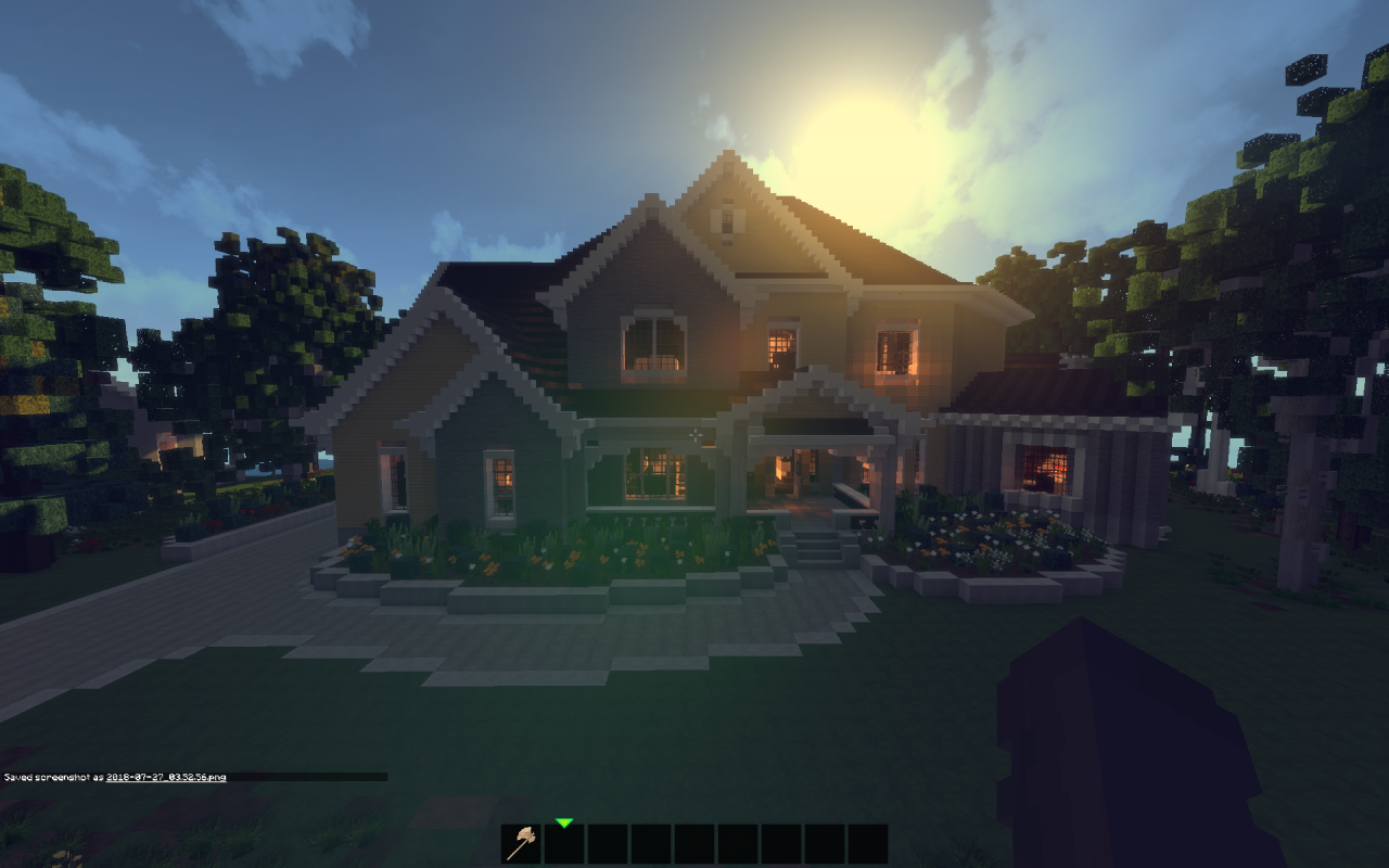 TRS application Minecraft Map