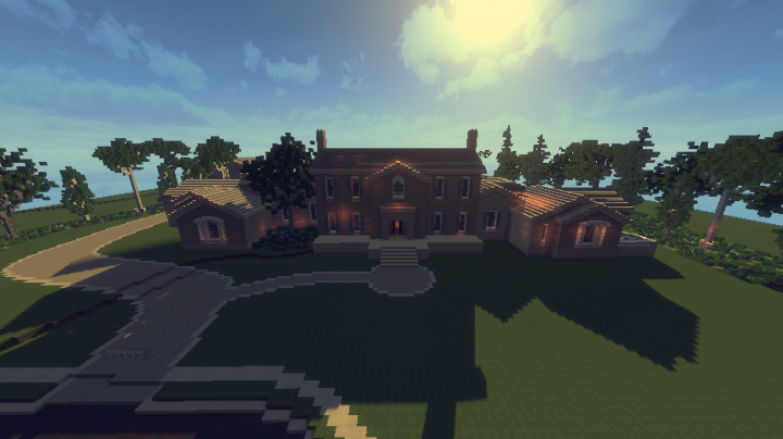 TRS application Minecraft Map