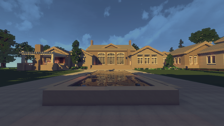 TRS application Minecraft Map