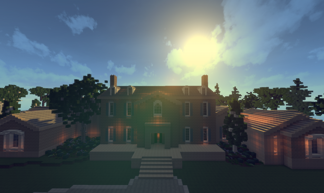 TRS application Minecraft Map