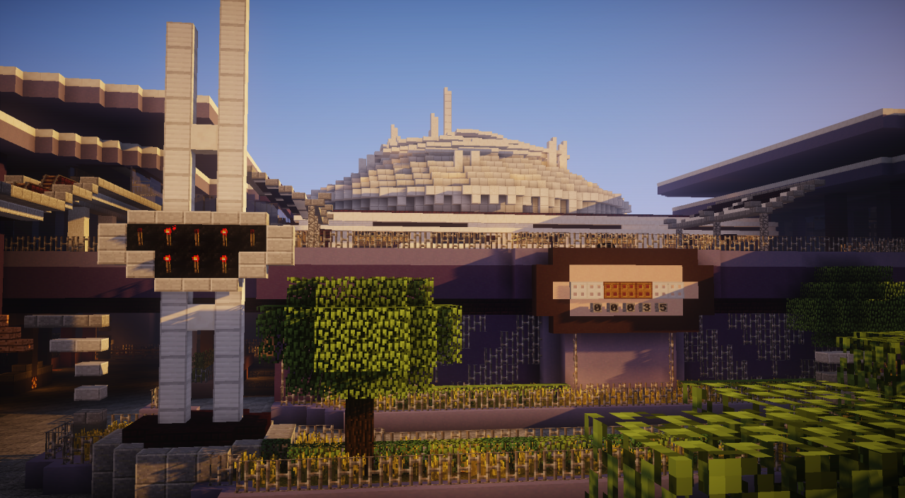 Haxiclesticks (Disneyland Minecraft) Minecraft Server