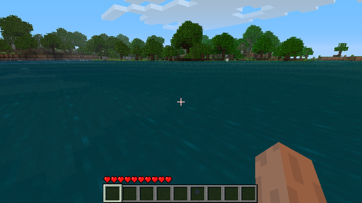 Water Biome Colors for Beta 1.7.3 Minecraft Mod