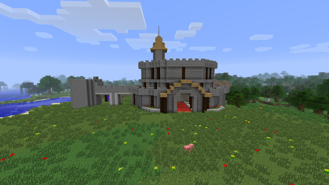 Beta 3 Survival World Minecraft Map