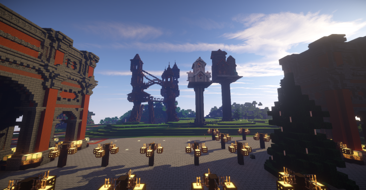 Bird houses Minecraft Map