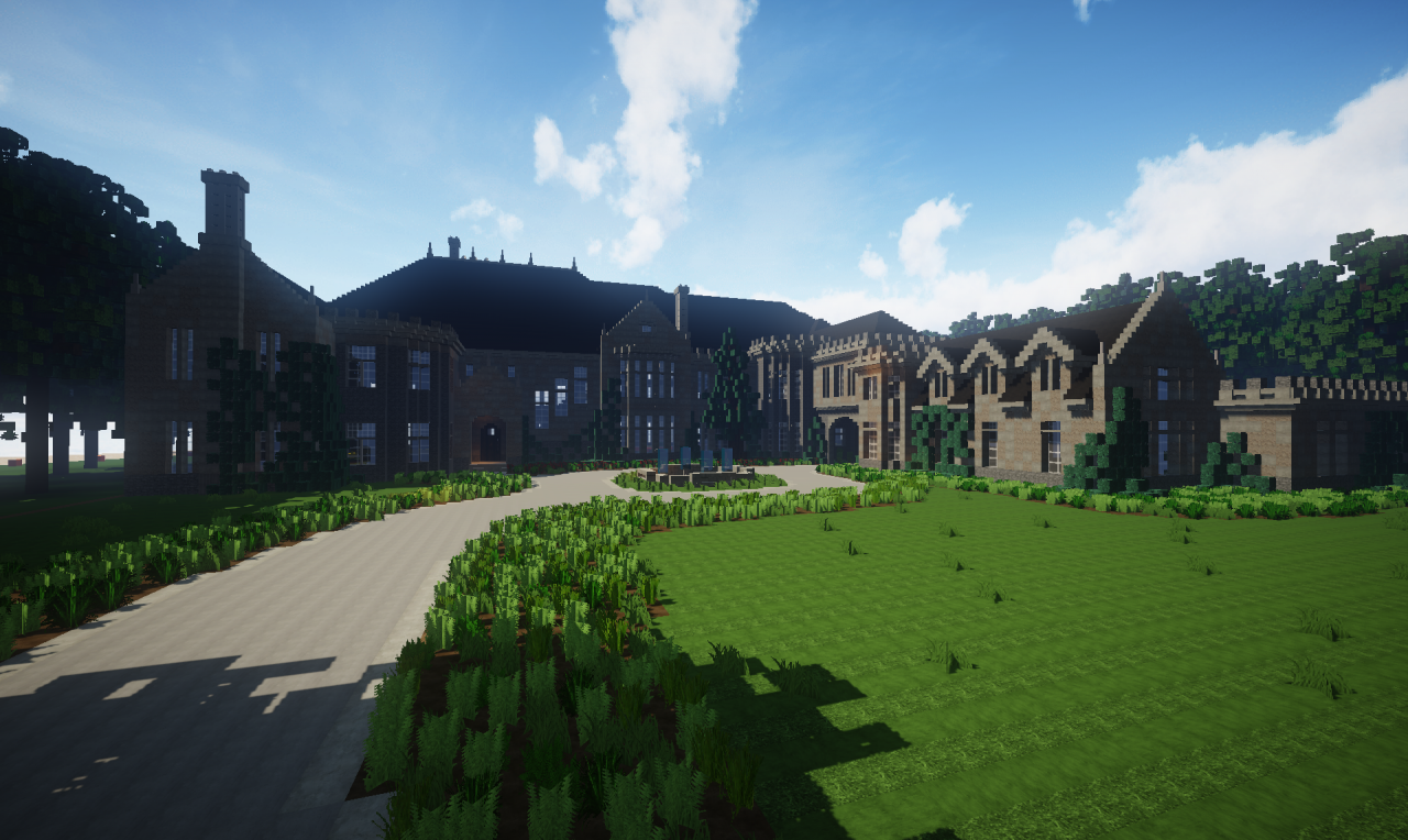 TRS application Minecraft Map