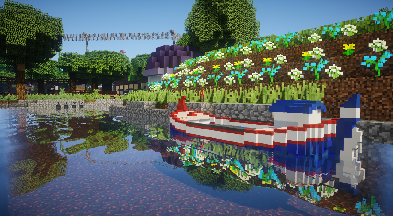 Haxiclesticks (Disneyland Minecraft) Minecraft Server