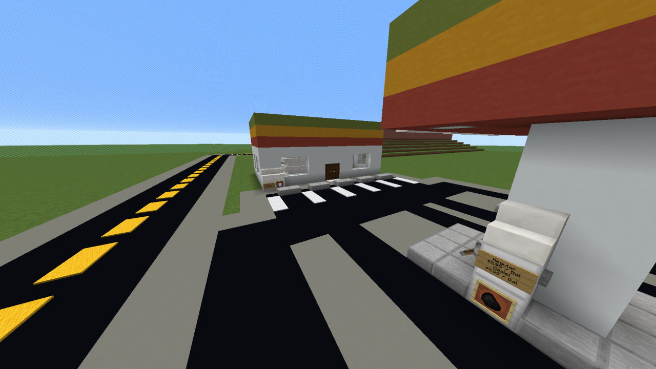 Minecraft PrisonBreak Map! City | Jail | Criminal Base Minecraft Map