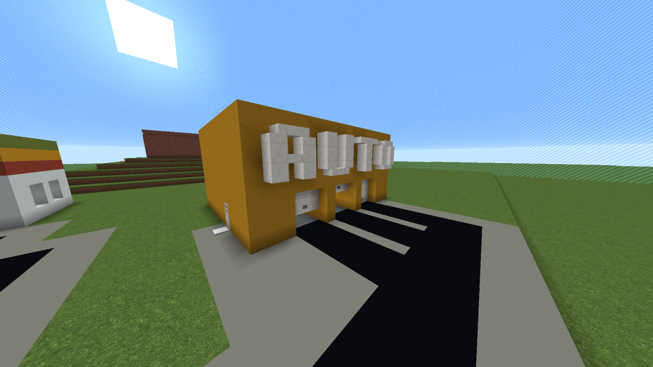 Minecraft PrisonBreak Map! City | Jail | Criminal Base Minecraft Map