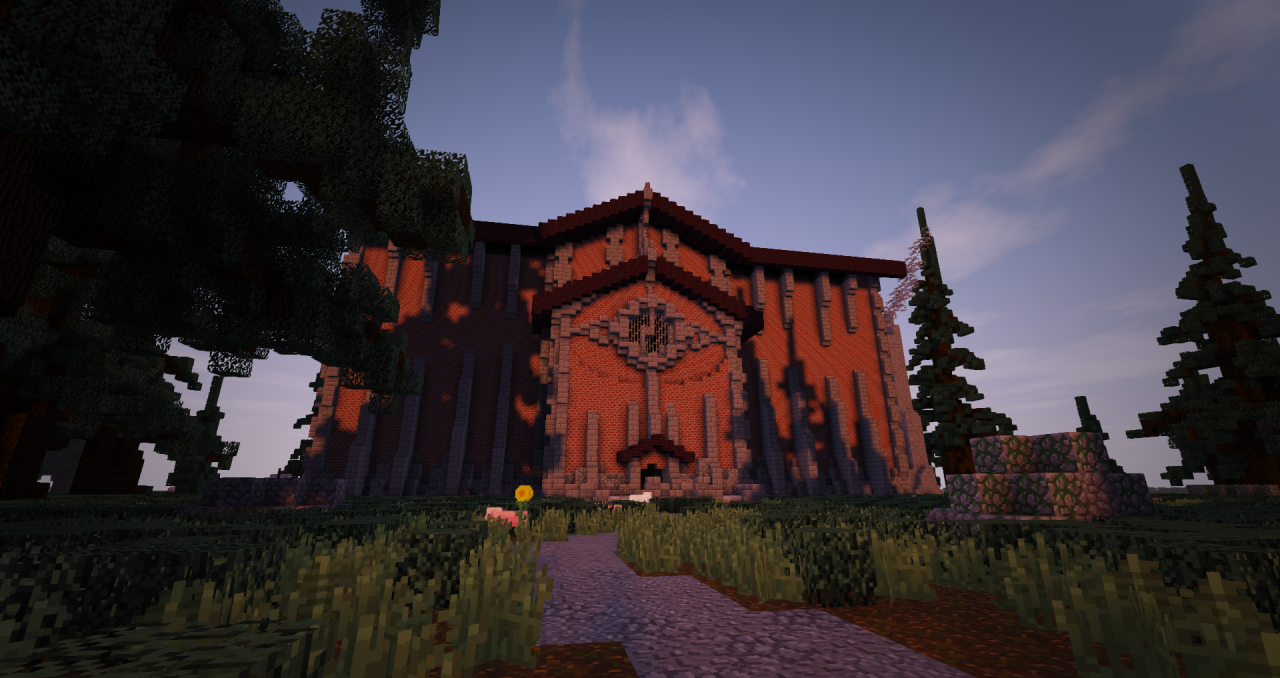 Old Factory Minecraft Map