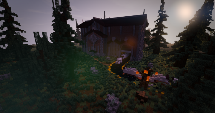 Old Factory Minecraft Map