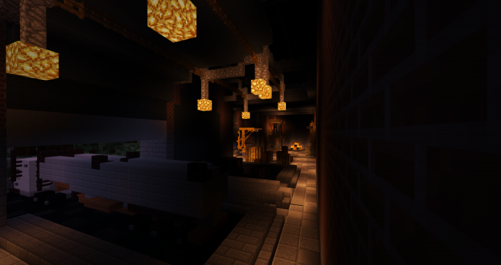 Old Factory Minecraft Map