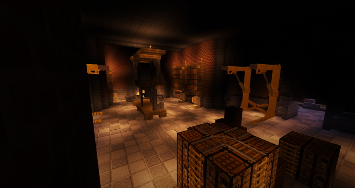 Old Factory Minecraft Map