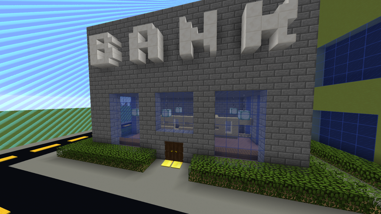 Minecraft PrisonBreak Map! City | Jail | Criminal Base Minecraft Map