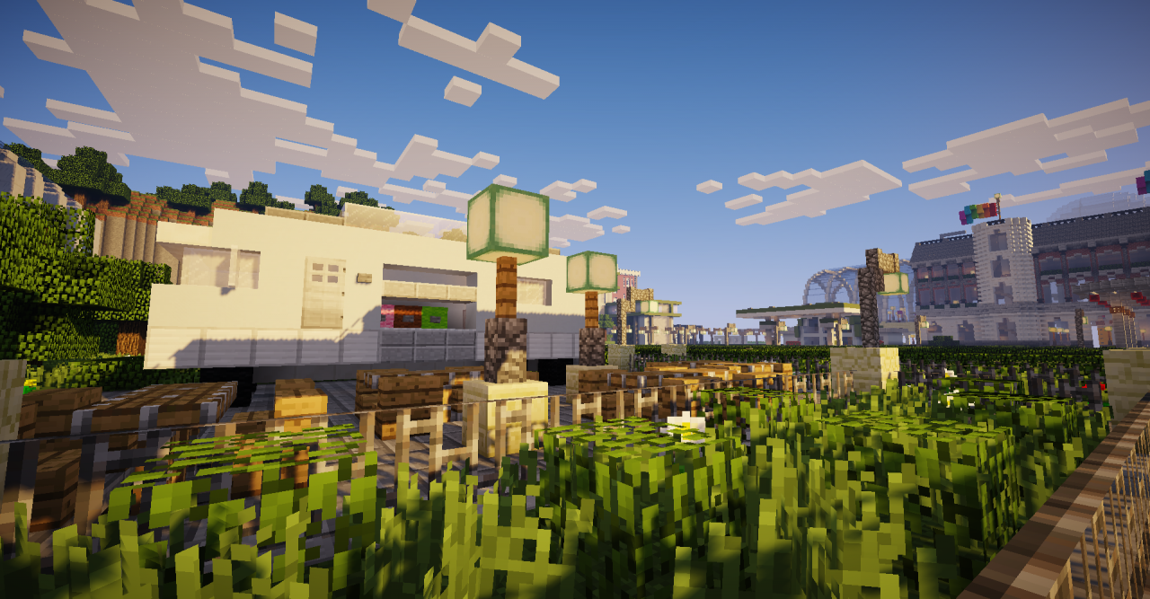 Builders wanted! Minecraft Map