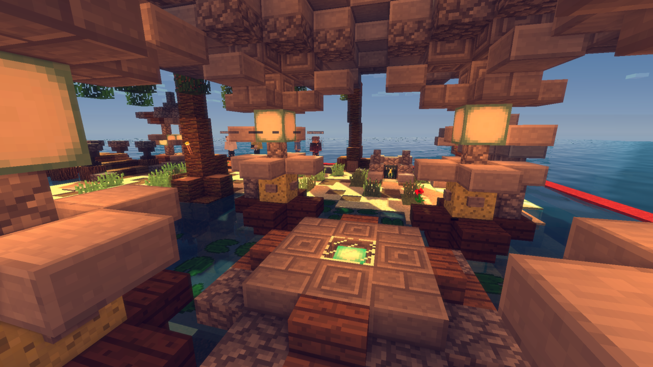 My building skills Minecraft Map