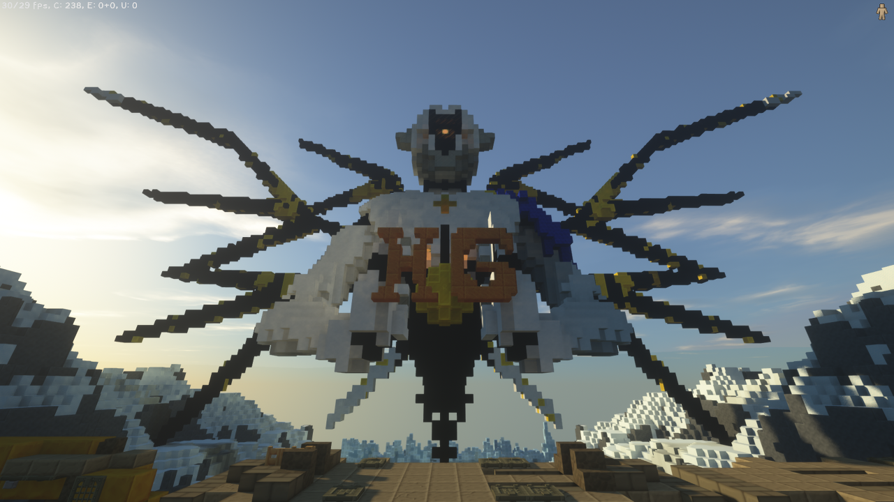 MEGA Planet | Network Minecraft Server