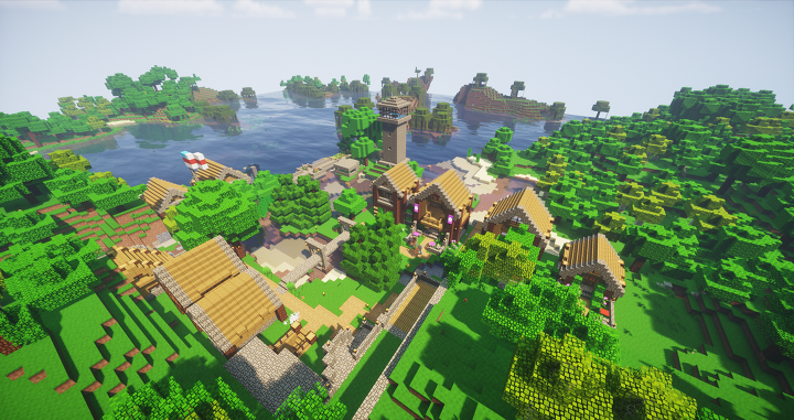 Acaii's Survival Server Minecraft Server