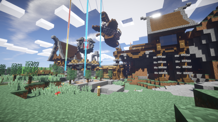 My building skills Minecraft Map