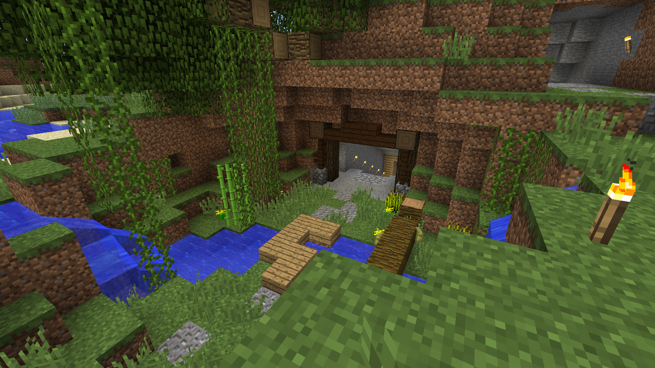 Beta 3 Survival World Minecraft Map