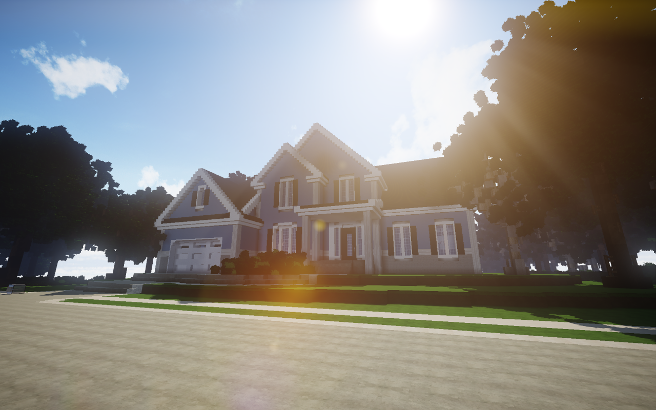 TRS application Minecraft Map