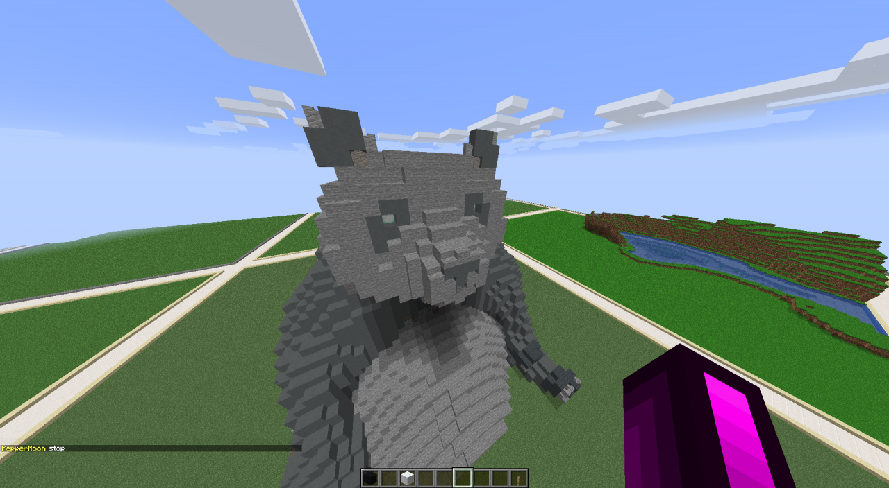 Stone Panda! Minecraft Project