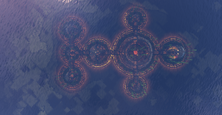 Under water modern base Minecraft Map